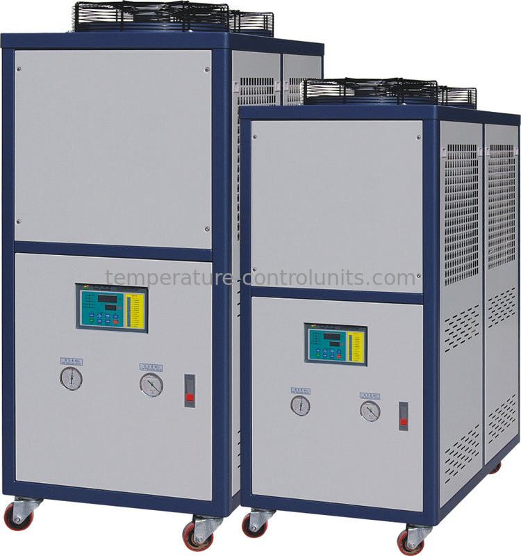 Box Type Energy Saving Air Cooled Chillers Industrial with Piston ...